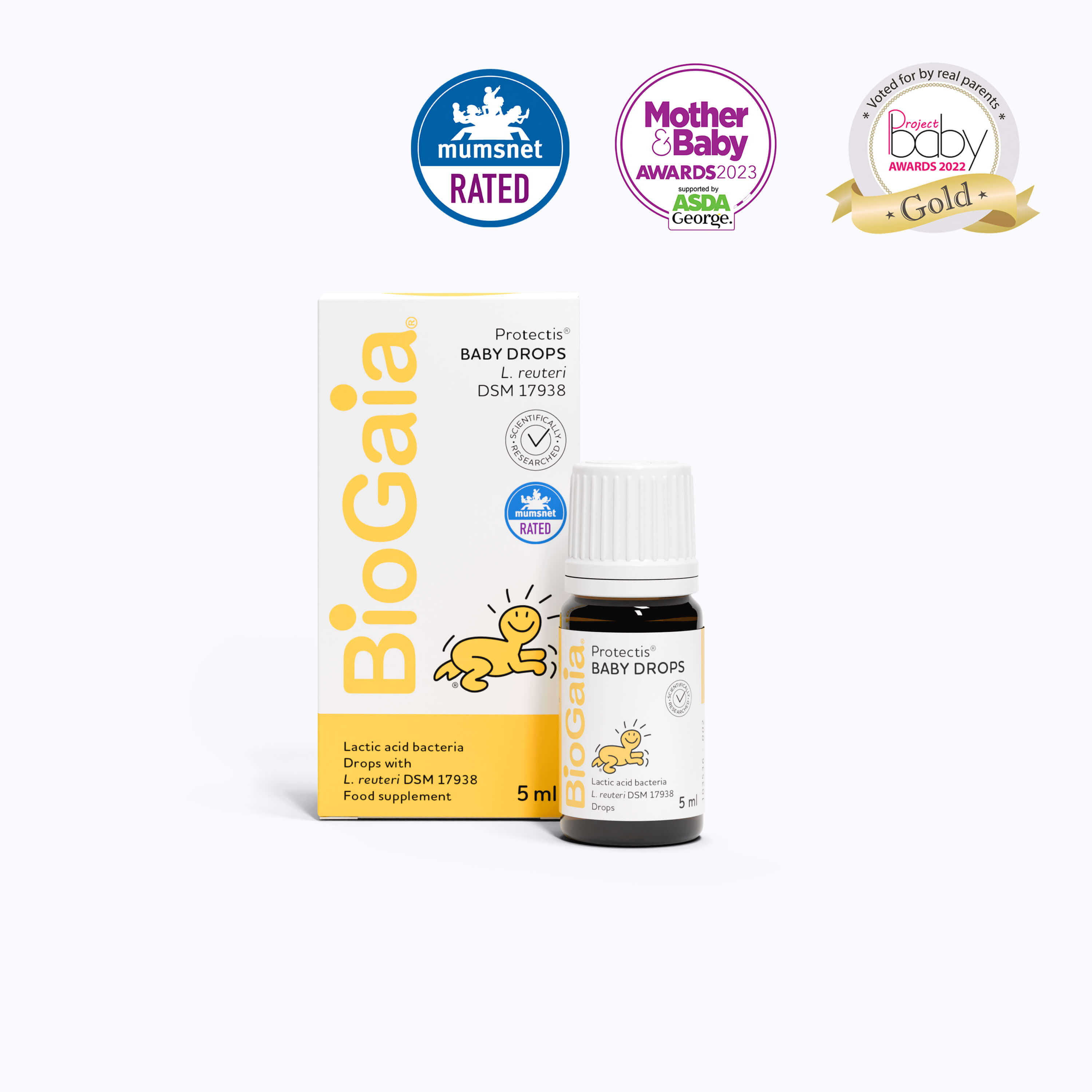 BioGaia Protectis Baby Drops: Our best probiotic for your baby