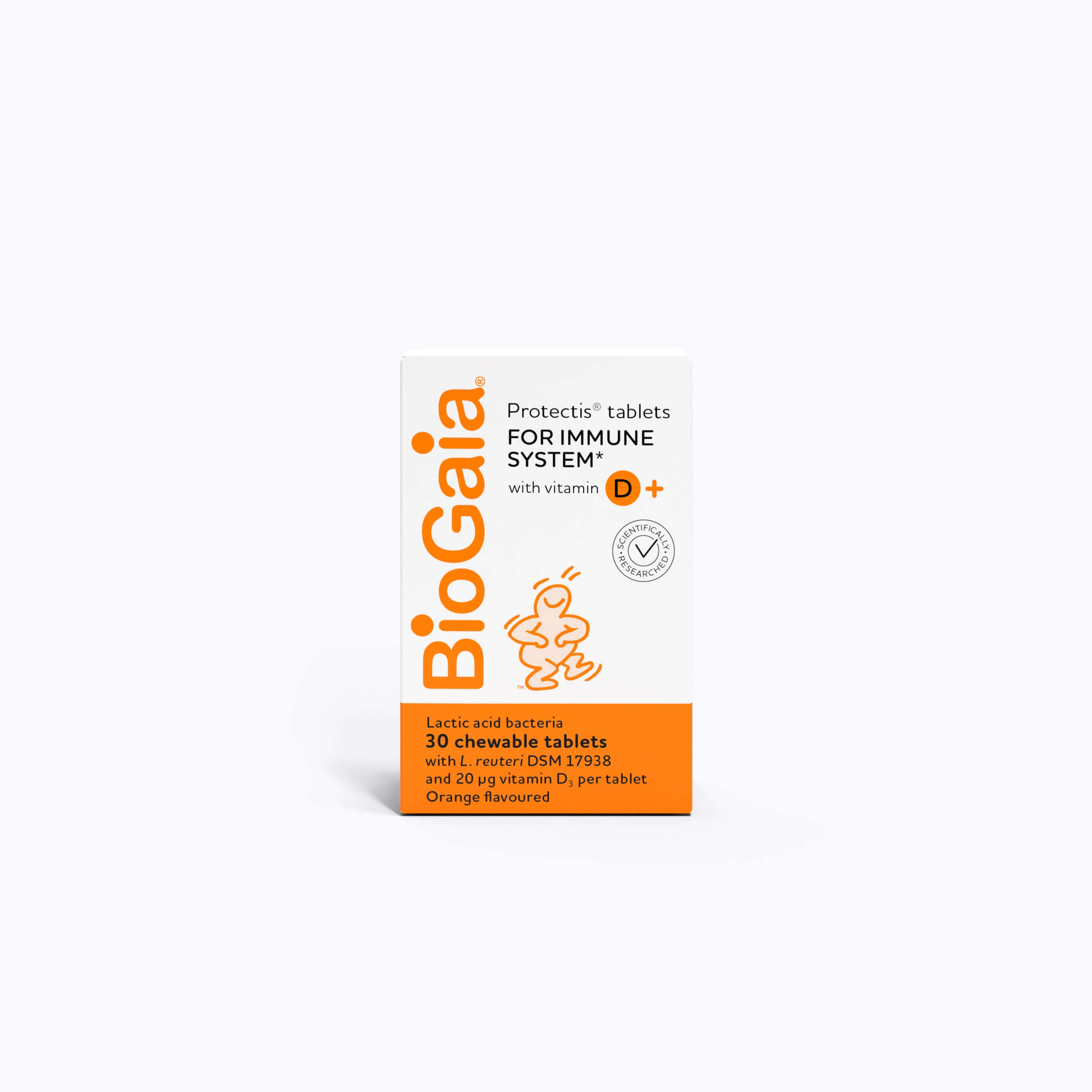 Probiotics for adults | BioGaia UK