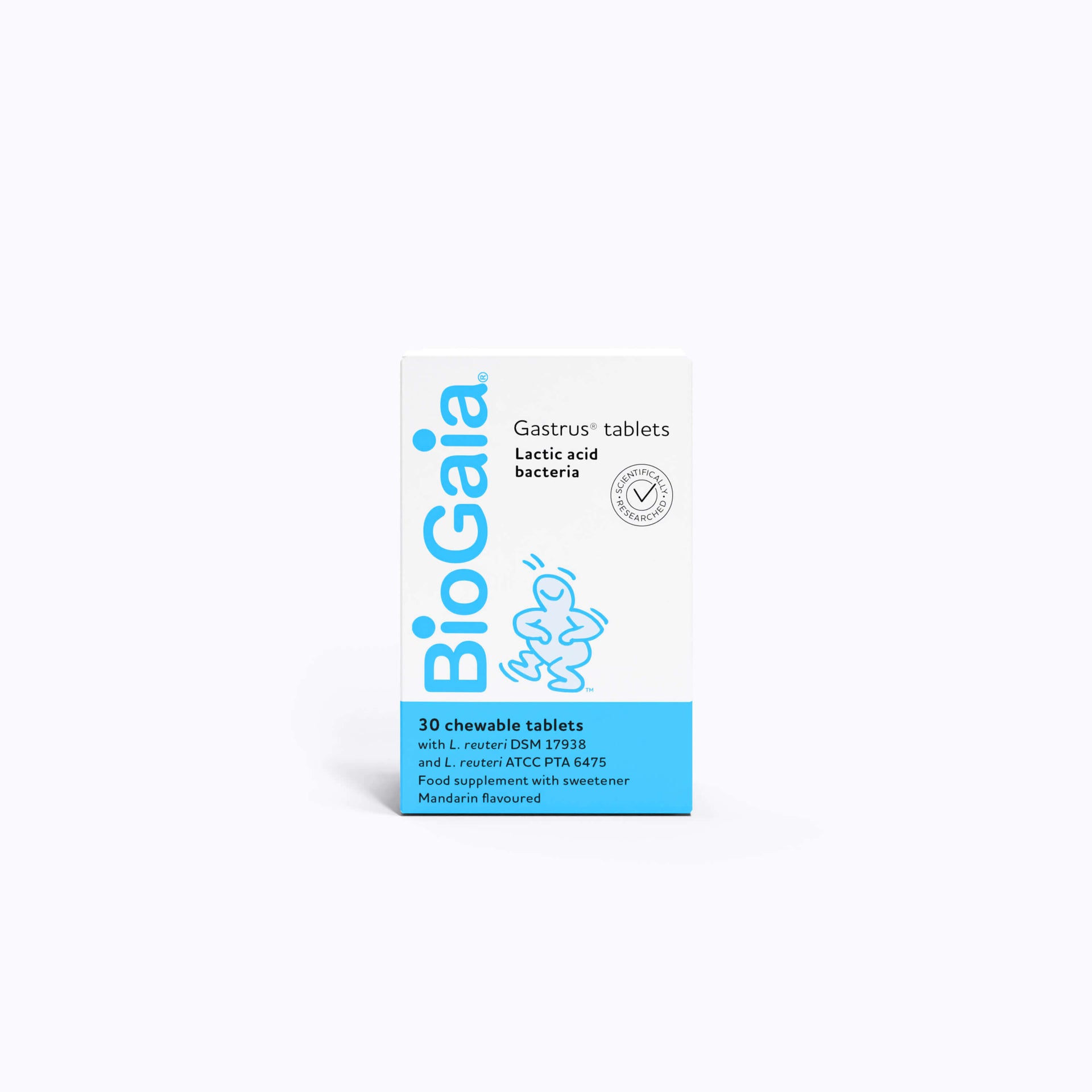 Gastrus: Our best probiotics for gut health | BioGaia UK