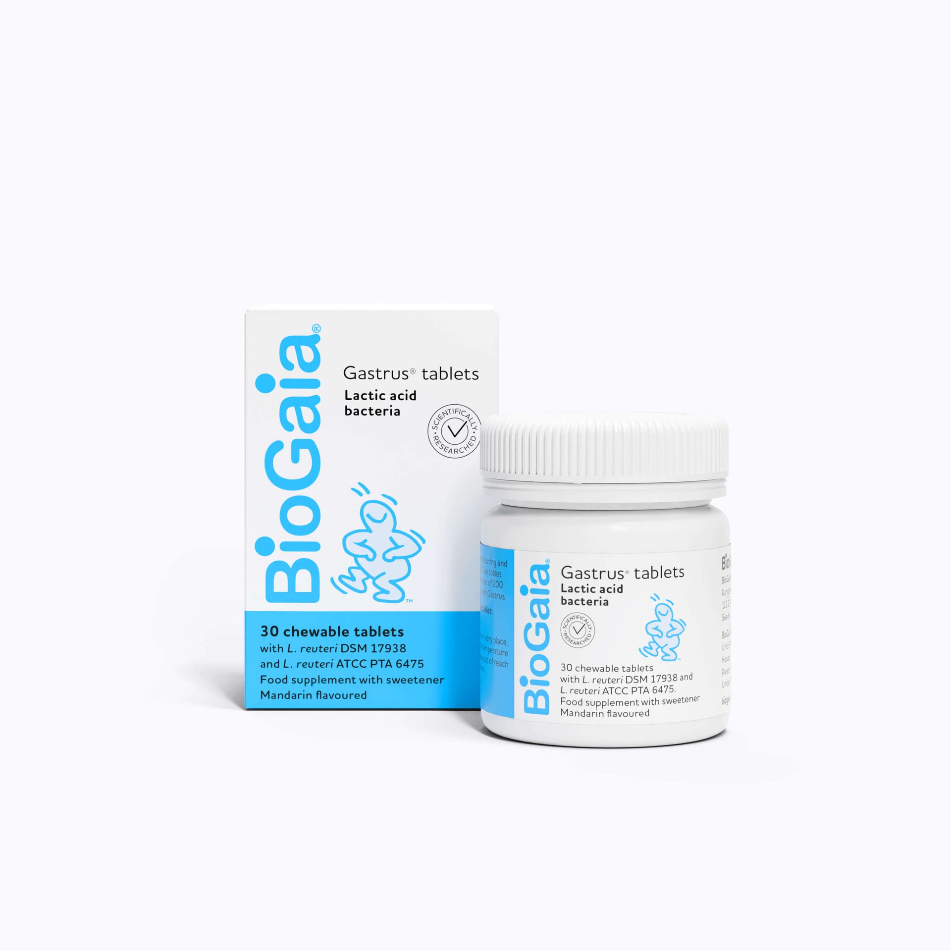 Gastrus: Our best probiotics for gut health | BioGaia UK