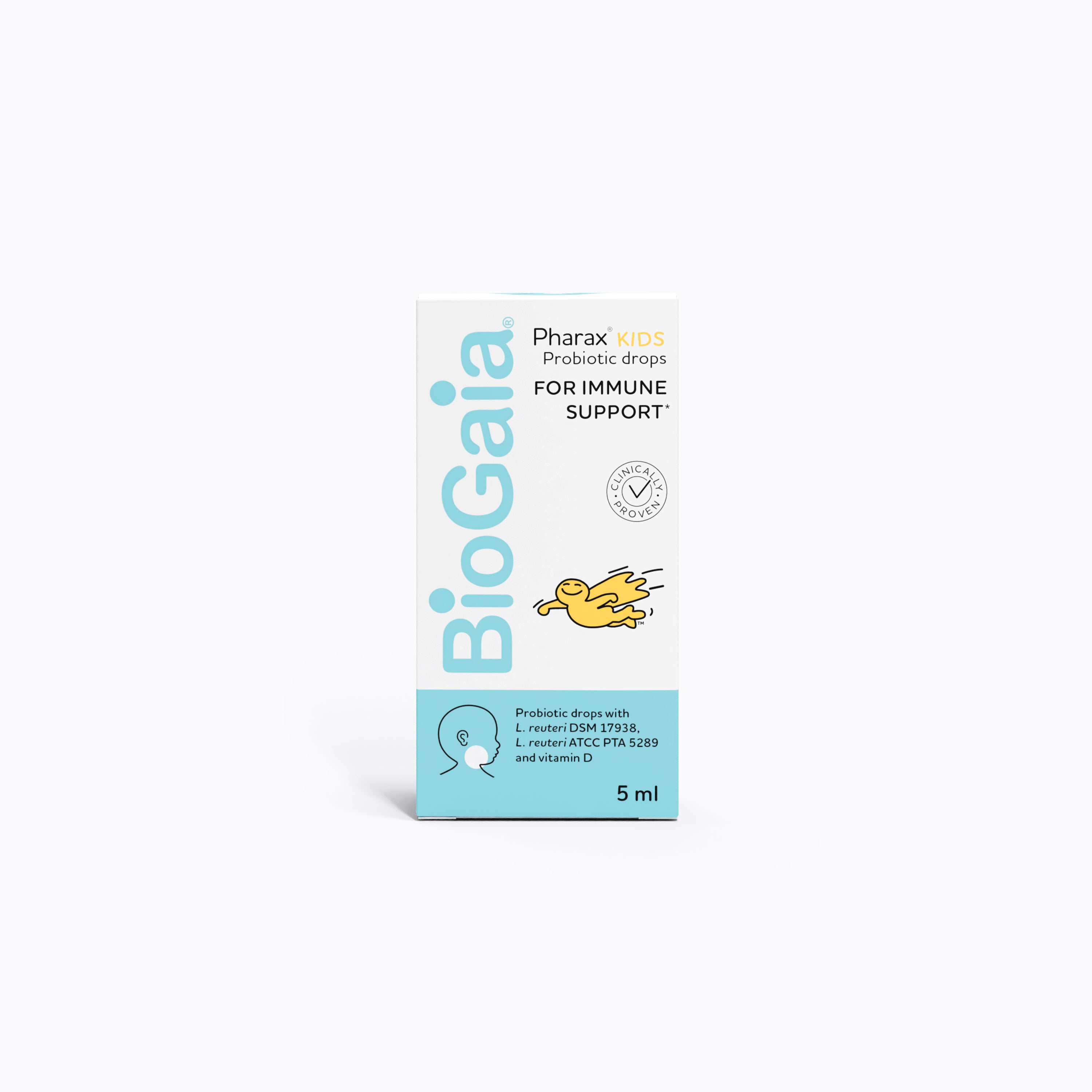 BioGaia Pharax Kids with Vitamin D