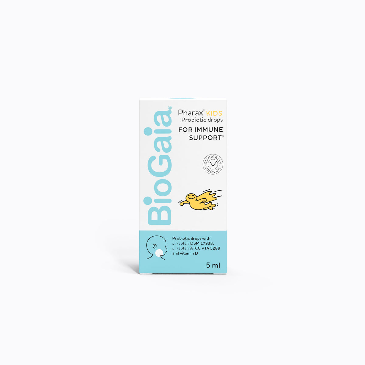BioGaia Pharax Kids with Vitamin D