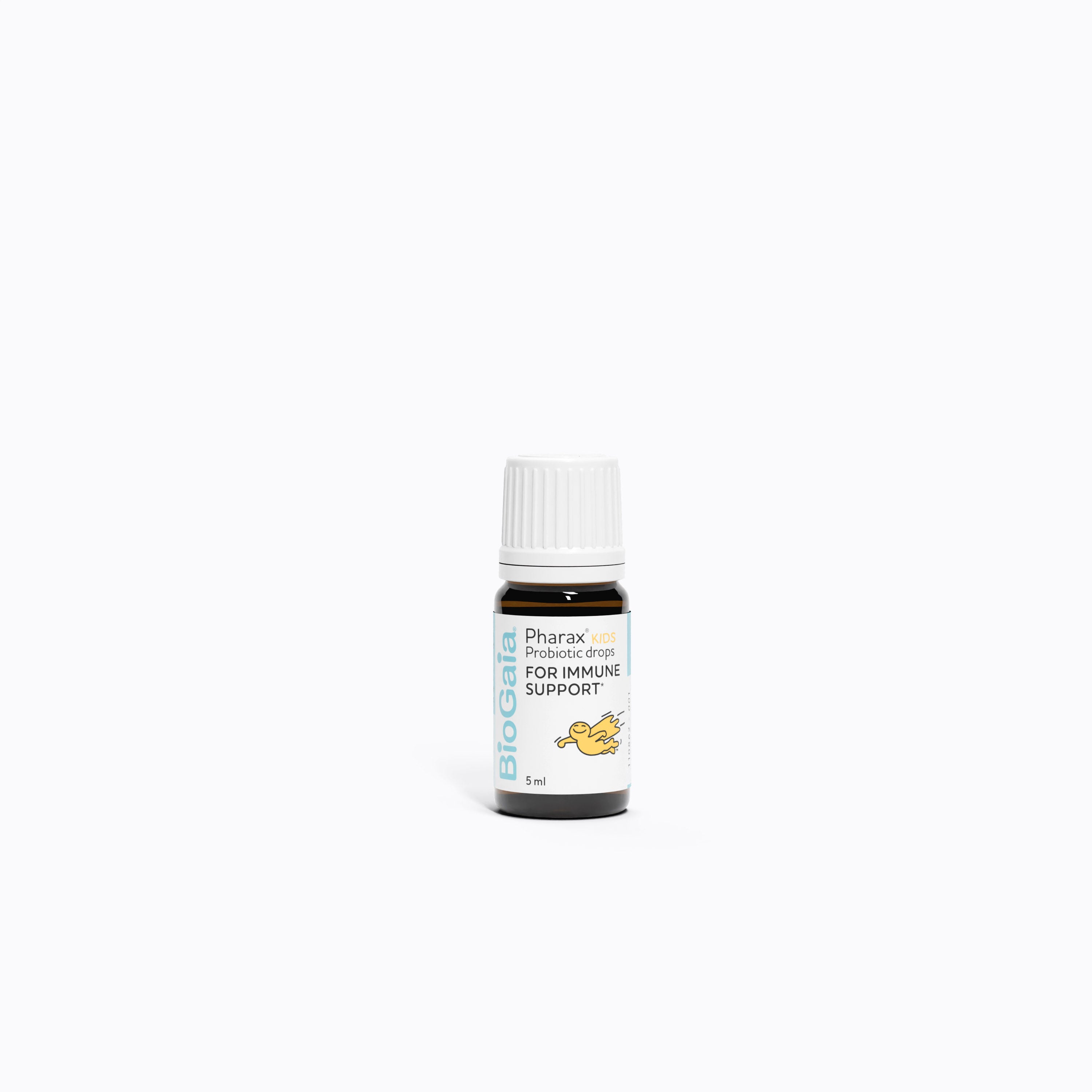 Pharax kids Vitamin D: Immune system booster | BioGaia UK