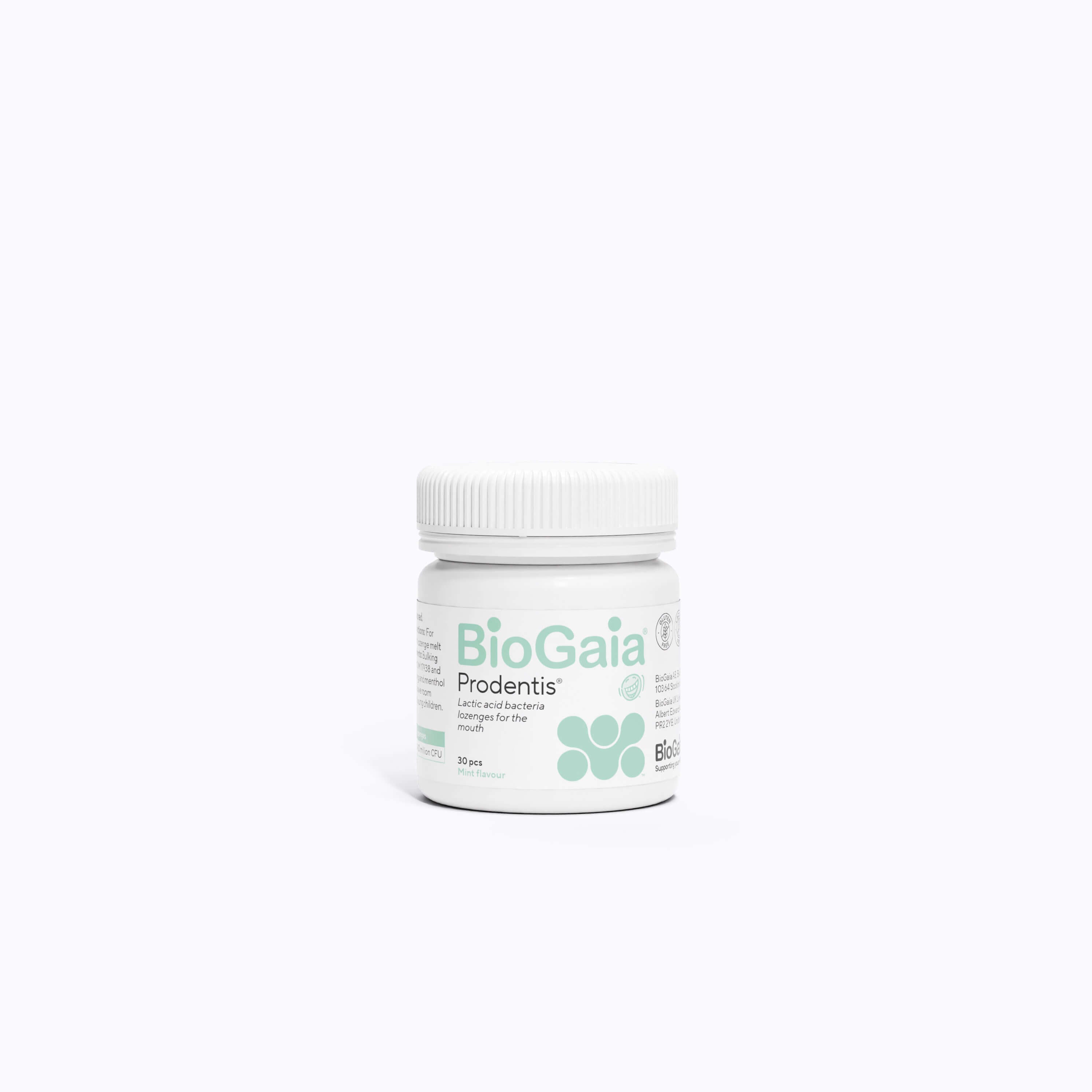 Prodentis: Oral Probiotics - for oral health | BioGaia UK