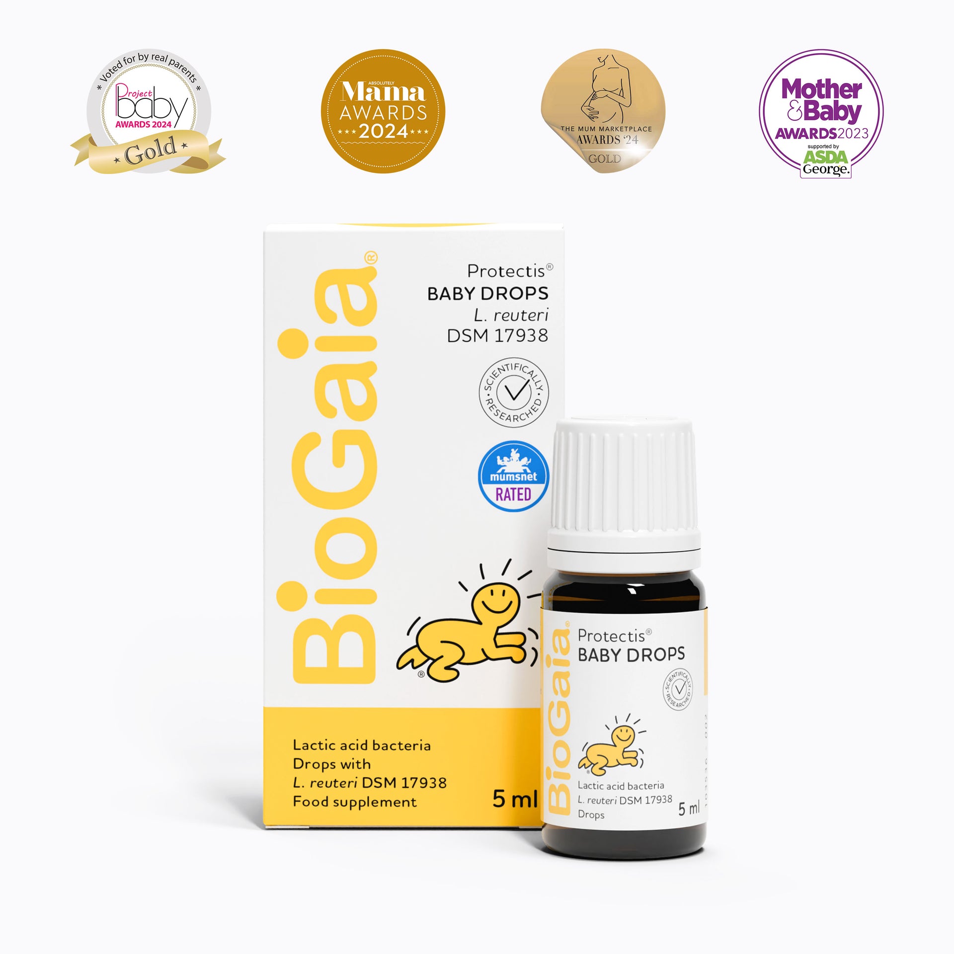 BioGaia Protectis Baby Drops: Our best probiotic for your baby