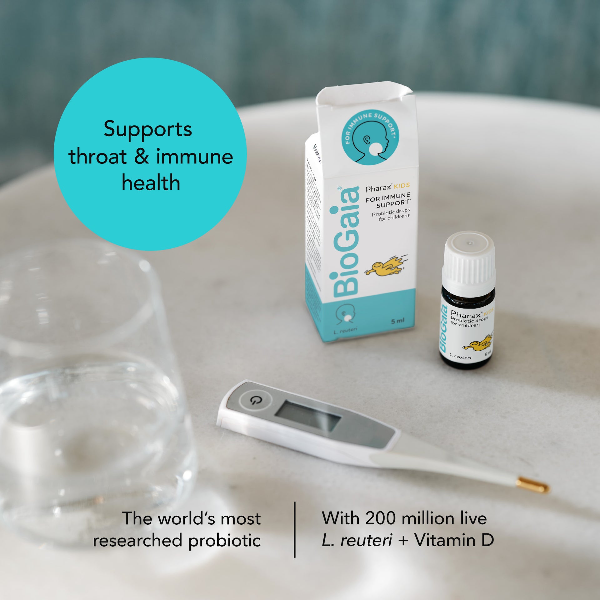 BioGaia Pharax Kids with Vitamin D