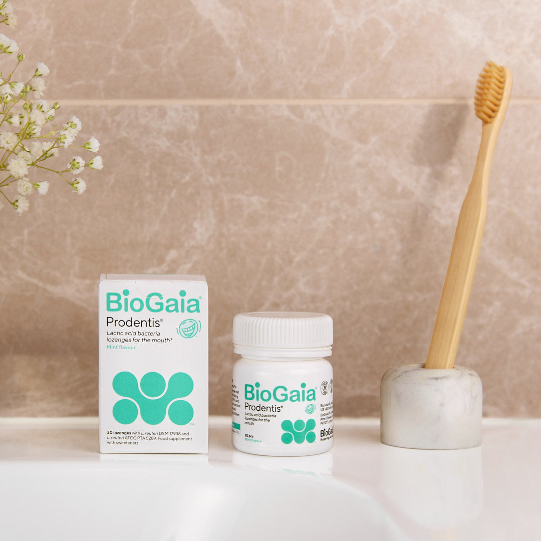 Prodentis: Oral Probiotics - for oral health | BioGaia UK