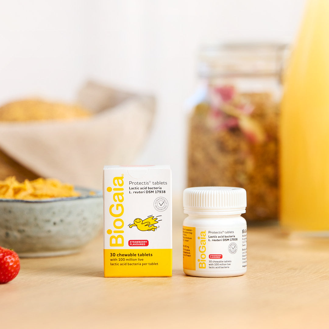 Protectis Tablets for Kids: Probiotics for kids | BioGaia UK