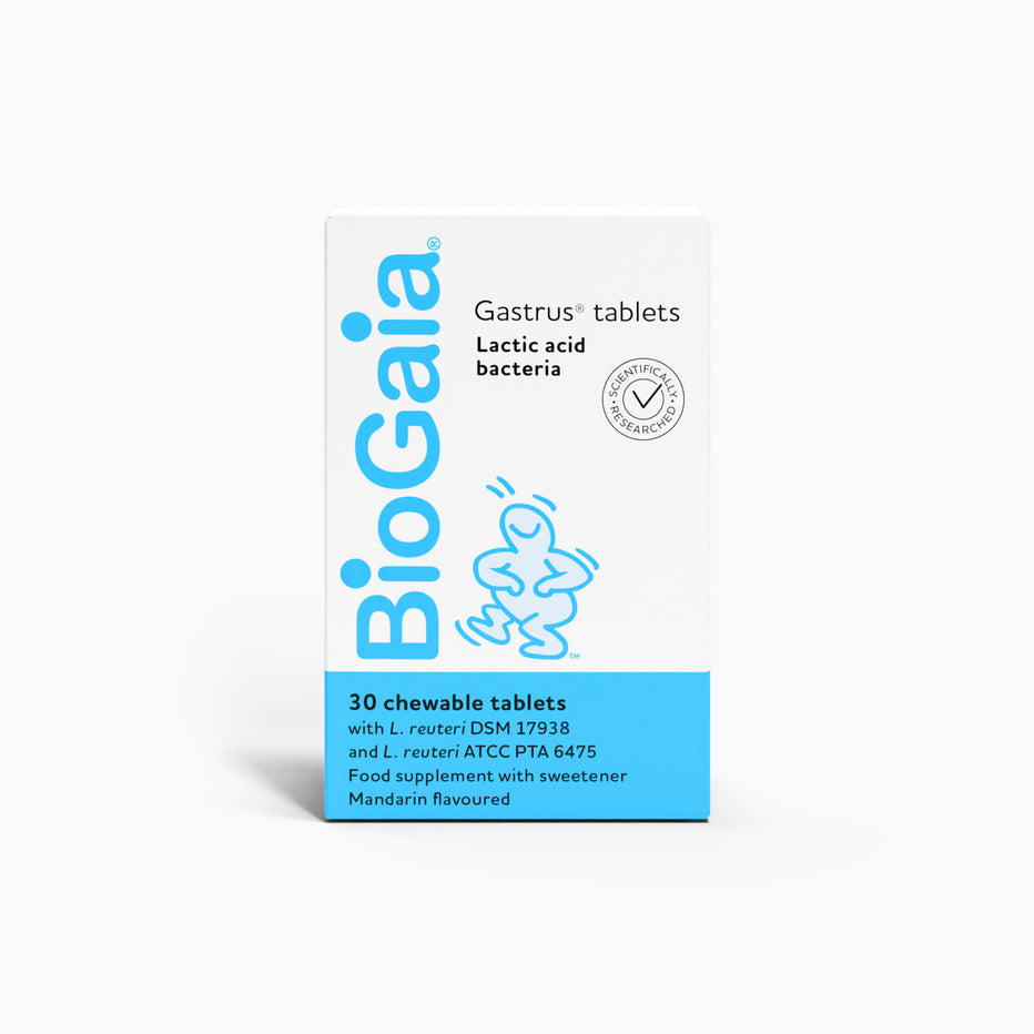 Gastrus: Our best probiotics for gut health | BioGaia UK