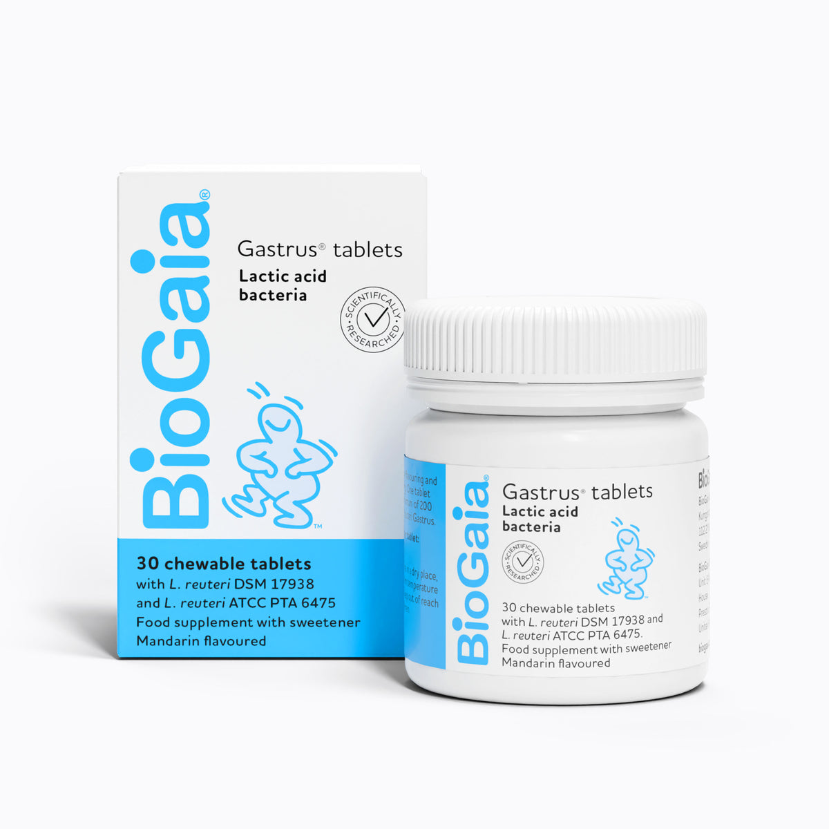 Gastrus: Our best probiotics for gut health | BioGaia UK
