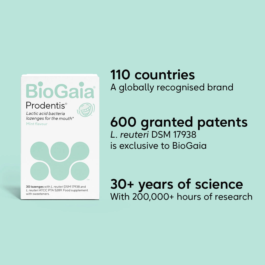 Probiotics for adults | BioGaia UK