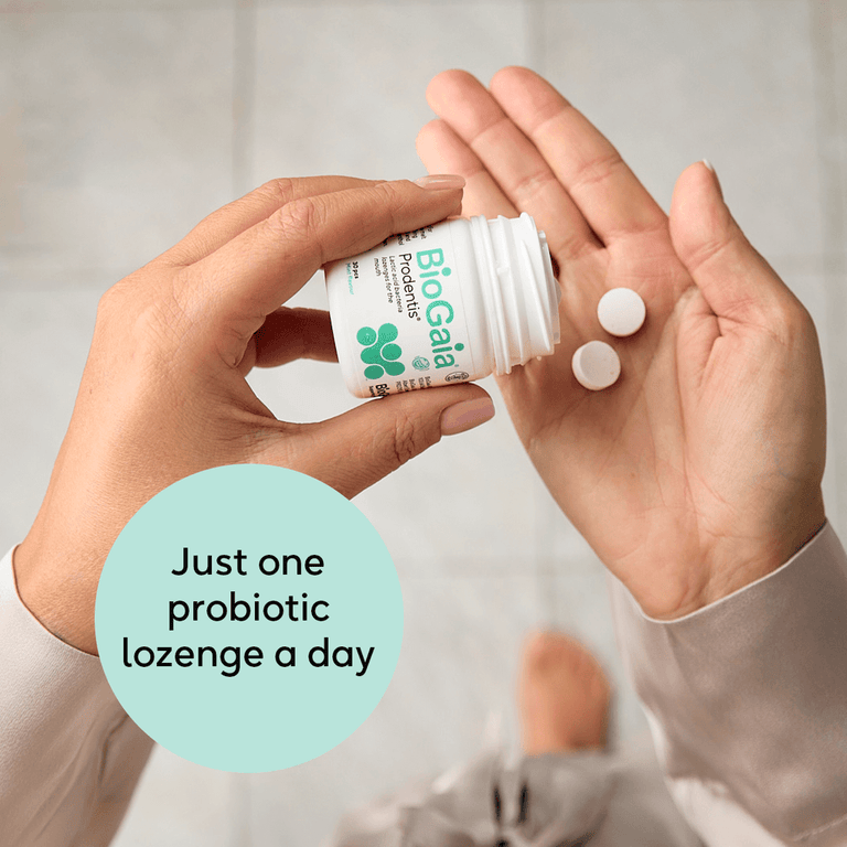 Prodentis: Oral Probiotics - for oral health | BioGaia UK