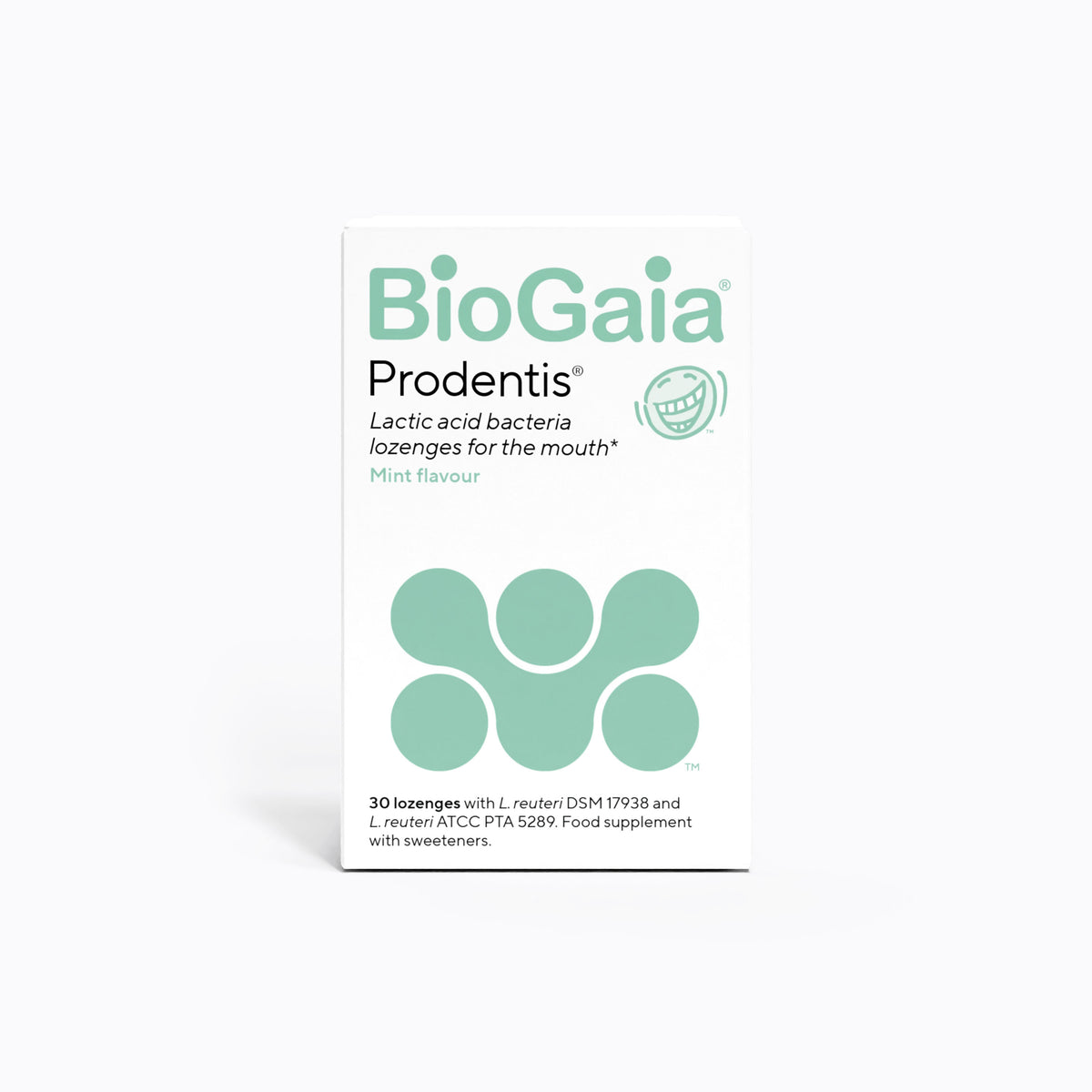 Prodentis: Oral Probiotics - for oral health | BioGaia UK