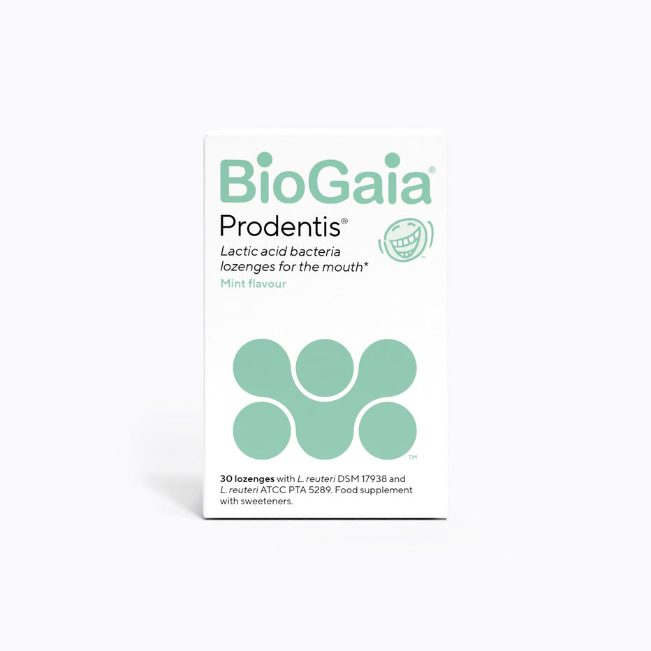Prodentis: Oral Probiotics - for oral health | BioGaia UK
