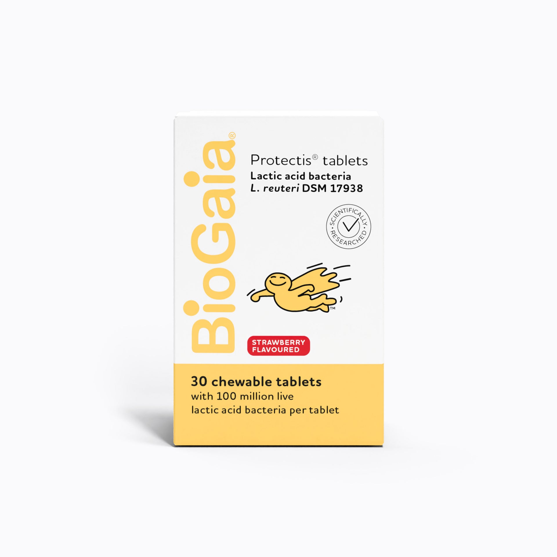 Protectis Tablets for Kids: Probiotics for kids | BioGaia UK