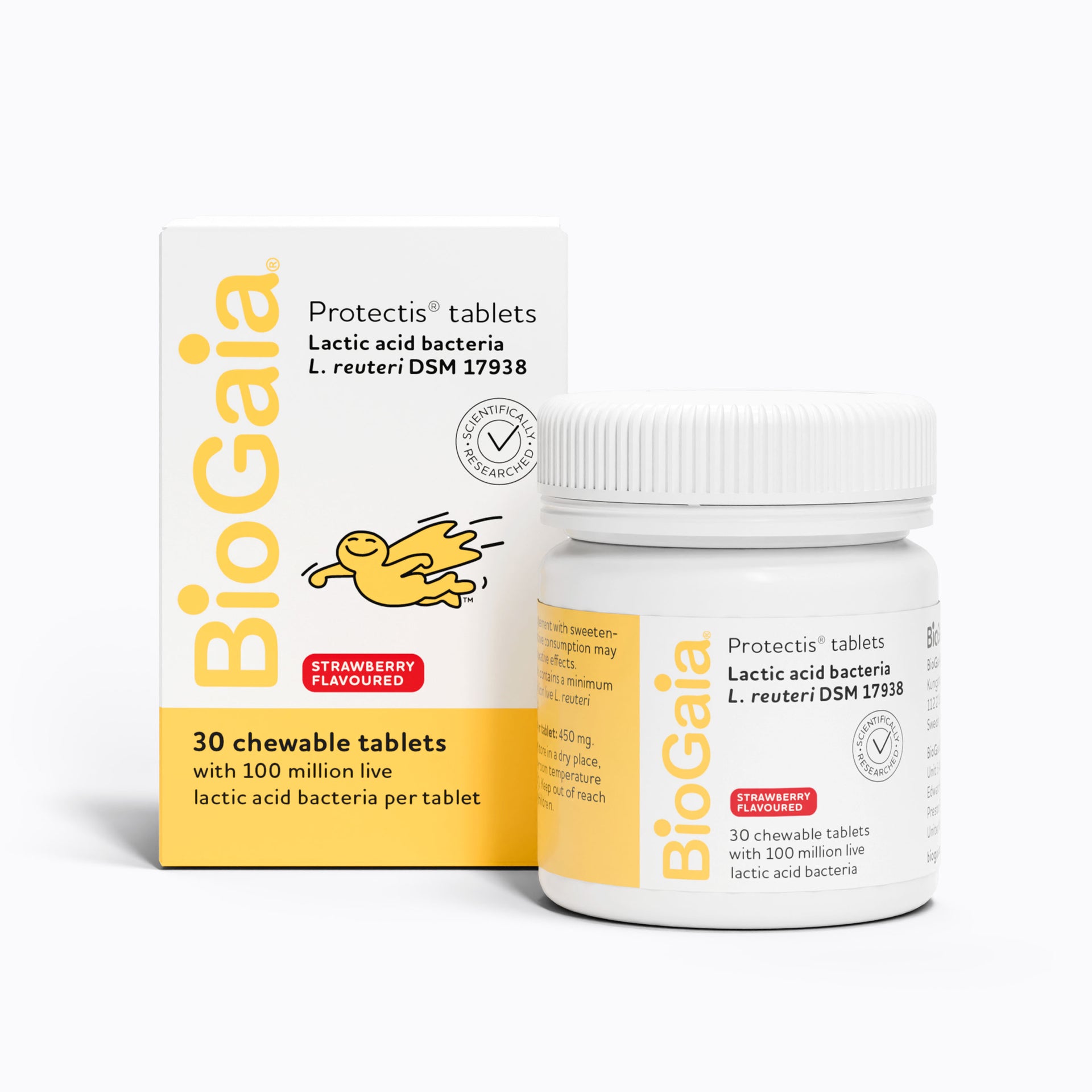 Protectis Tablets for Kids: Probiotics for kids | BioGaia UK