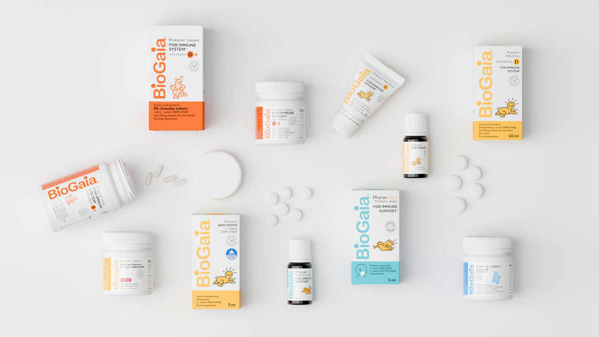 Prodentis: Oral Probiotics - for oral health | BioGaia UK